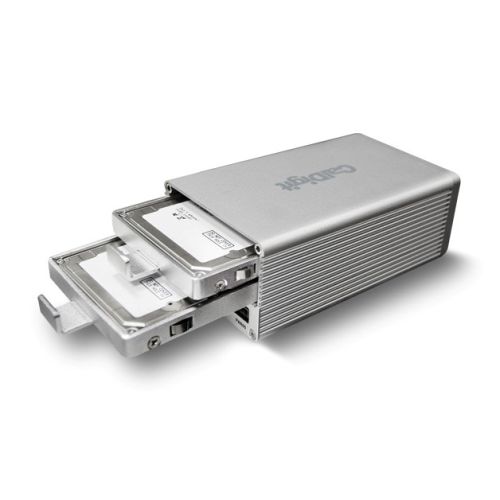 CalDigit VR Mini2 2TB (2HD X 1TB) - TrueBase - Duidelijk deskundig