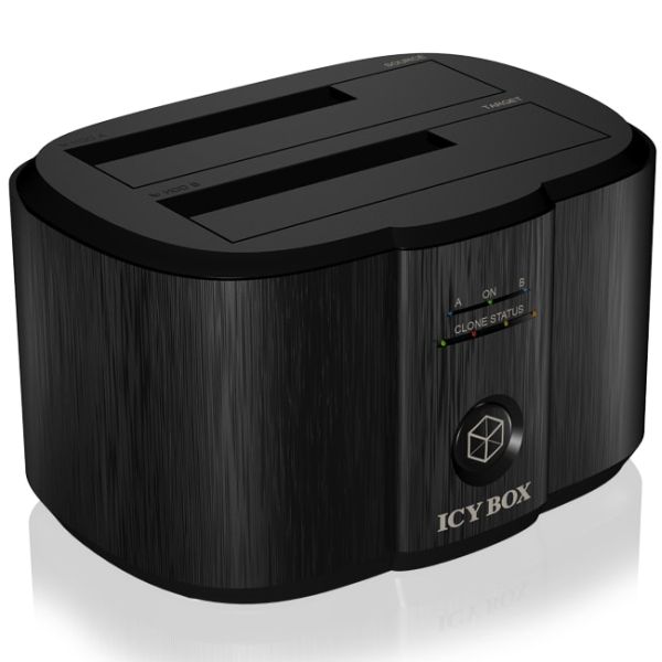 ICY BOX IB-124CL-U3 - TrueBase - Duidelijk deskundig