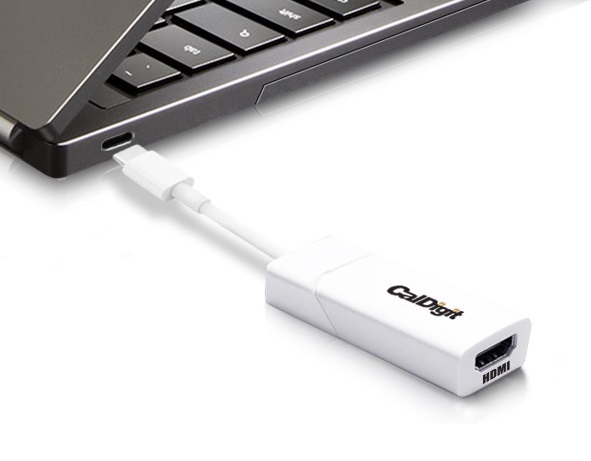 CalDigit USB Type-C to HDMI Adapter - TrueBase - Duidelijk deskundig