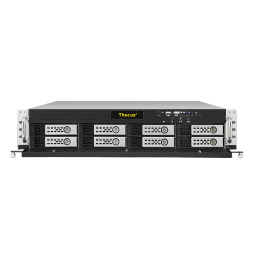 Thecus N8900 2U Rackserver - TrueBase - Duidelijk deskundig