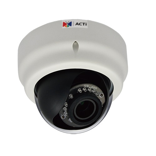 ACTi D64 Indoor Dome Camera - TrueBase - Duidelijk deskundig