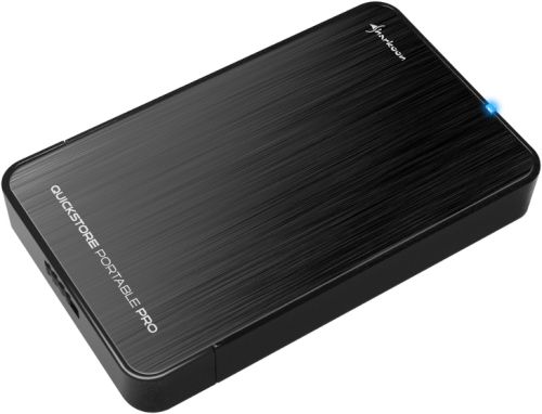 Sharkoon Quickstore Portable Pro Zwart - TrueBase - Duidelijk deskundig