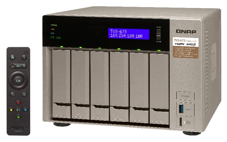 QNAP TVS-673-16G - TrueBase - Duidelijk deskundig