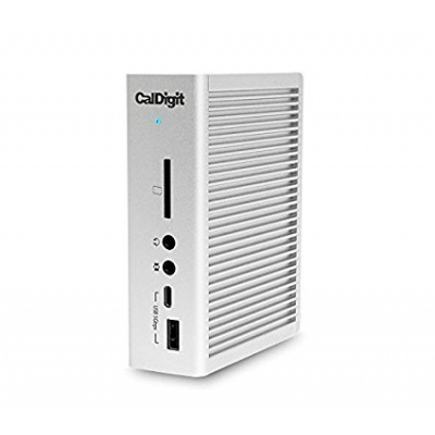 Caldigit TS3 Plus Thunderbolt station 3 Silver - TrueBase - Duidelijk ...