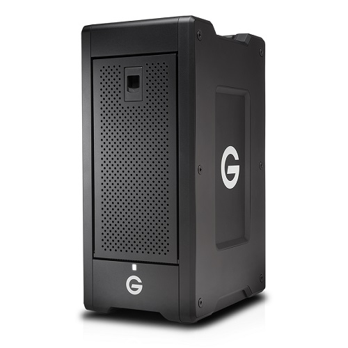 G-Technology G-SPEED Shuttle XL Thunderbolt 2 24TB met ev Series Bay ...