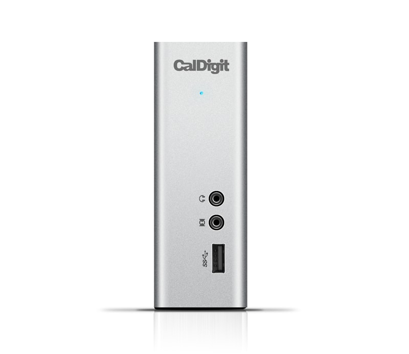 CalDigit TS3 Thunderbolt Station 3 + 1m Cable - TrueBase - Duidelijk ...