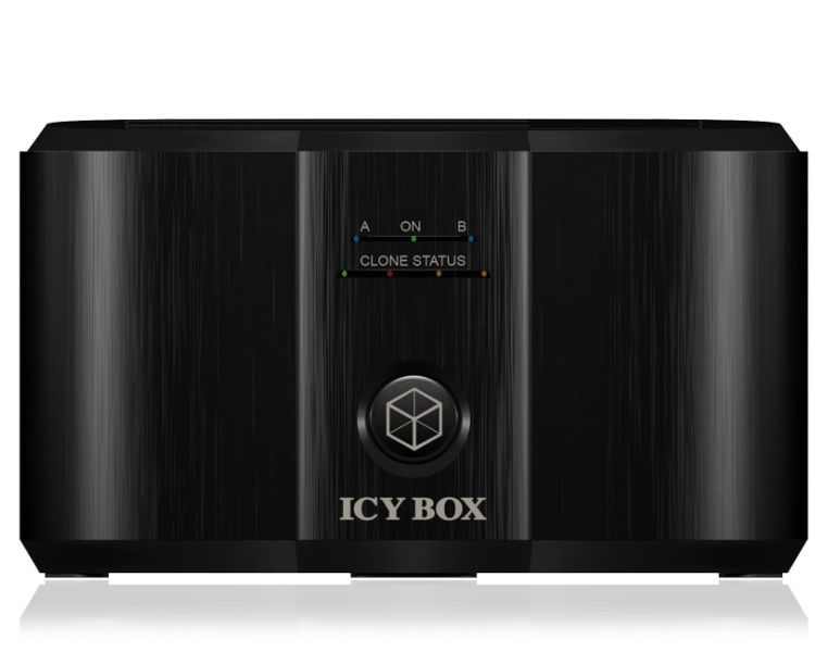 ICY BOX IB-124CL-U3 - TrueBase - Duidelijk deskundig