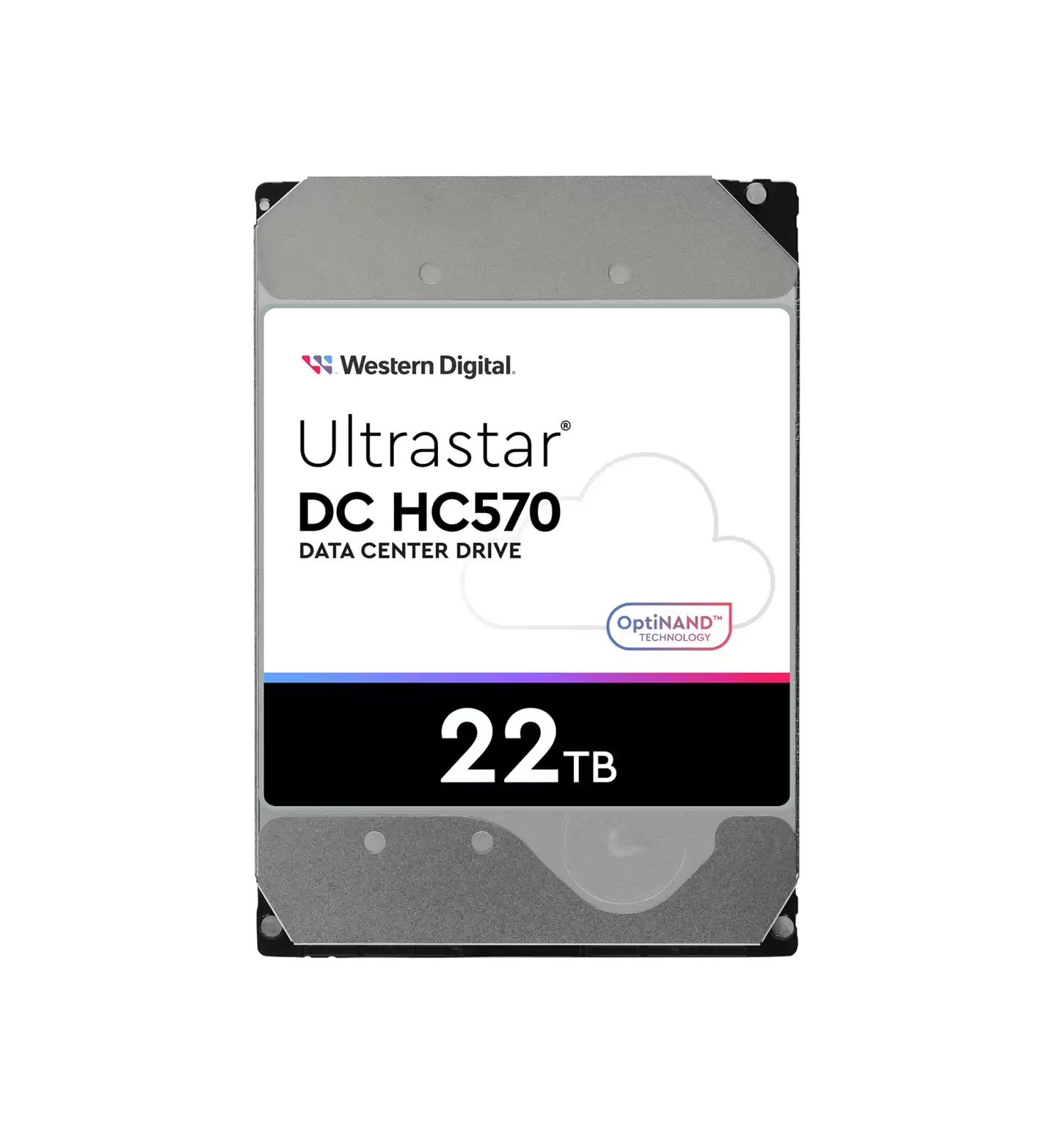 22TB Western Digital Ultrastar DC HC570 SAS Enterprise WUH722222AL5204 ...