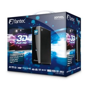 Fantec 3DFHDL Media Player - TrueBase - Duidelijk deskundig