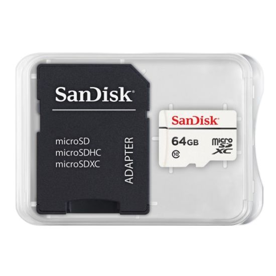 64GB AXIS Surveillance microSDXC card - TrueBase - Duidelijk deskundig