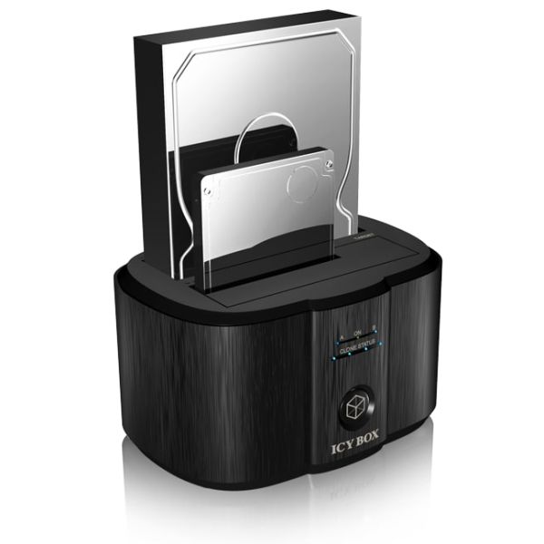 ICY BOX IB-124CL-U3 - TrueBase - Duidelijk deskundig