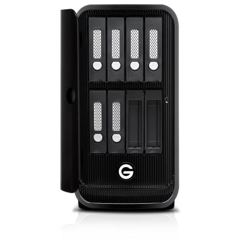 G-Technology G-SPEED Studio XL Thunderbolt 2 48TB with ev Series Bay ...