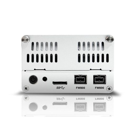 CalDigit VR Mini2 2TB (2HD X 1TB) - TrueBase - Duidelijk deskundig