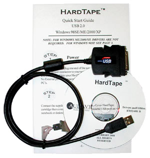 Audavi Hardtape USB2.0 Kabel - TrueBase - Duidelijk deskundig