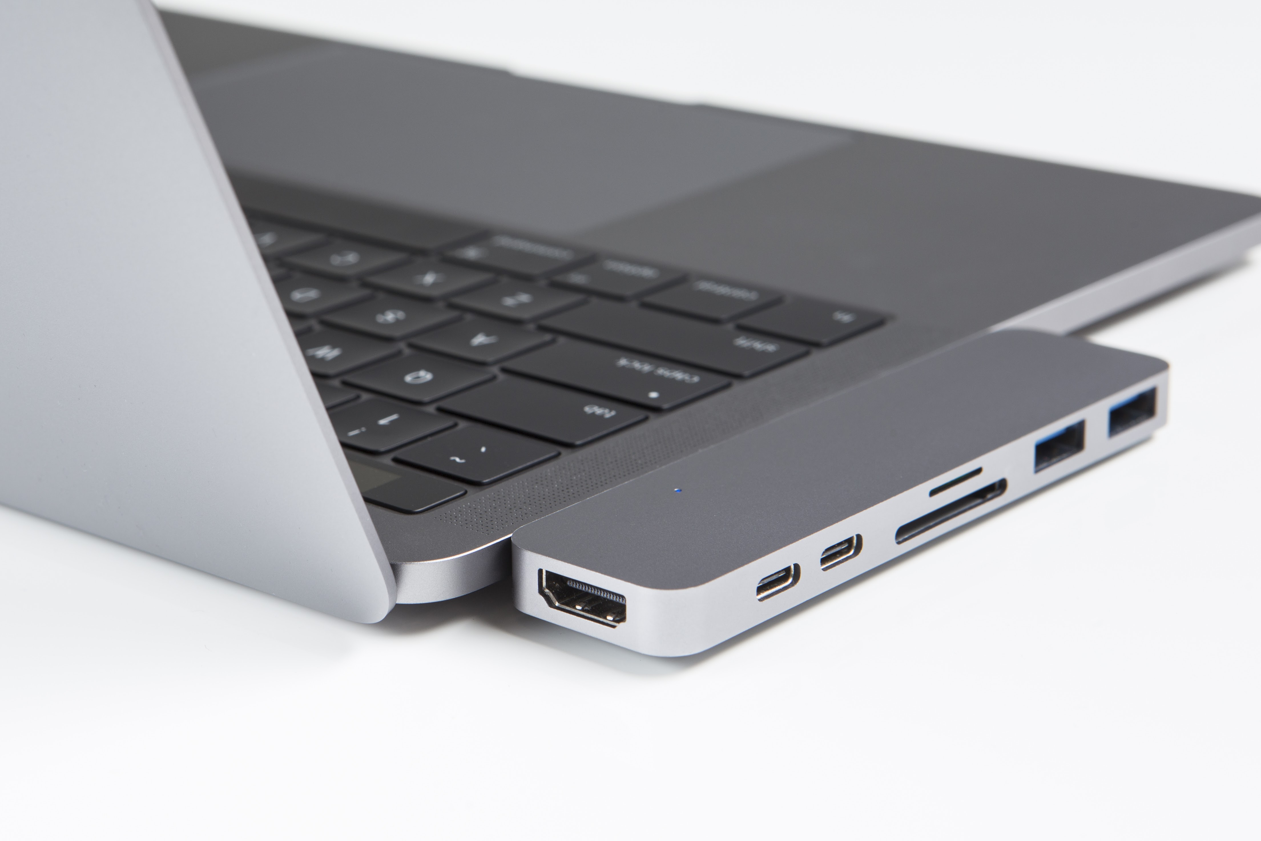 HyperDrive Thunderbolt 3 USB-C Hub (Space Grey) - TrueBase - Duidelijk deskundig