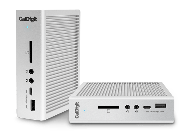 Caldigit TS3 Plus Thunderbolt station 3 Silver - TrueBase - Duidelijk ...