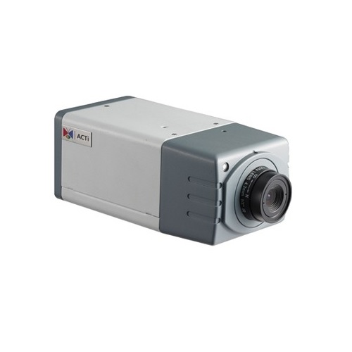 ACTi E21 (fixed lens) Indoor Box Camera - TrueBase - Duidelijk deskundig