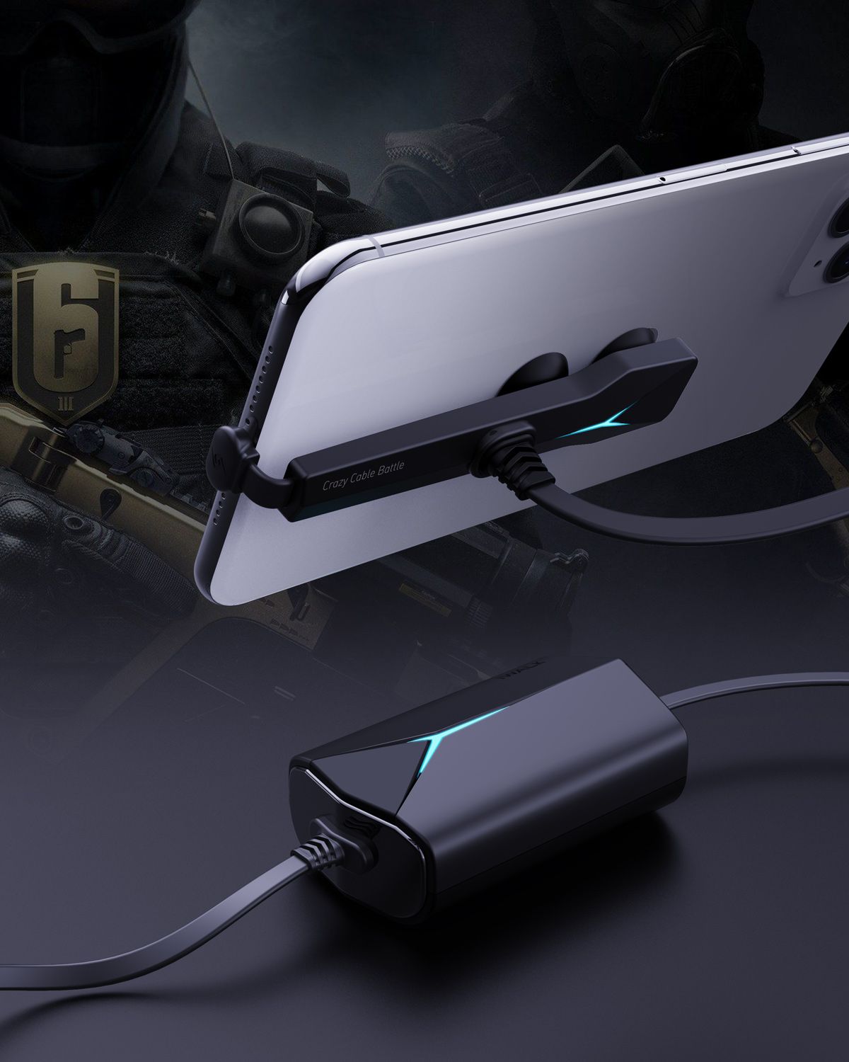 iWalk Crazy Cable Battle MCC002C Type-C Connector - TrueBase ...