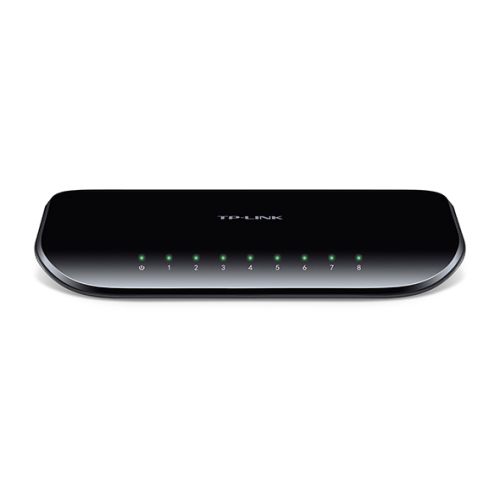 TP-LINK Unmanaged 8-Port Gigabit Desktop Switch TL-SG1008D V6 ...