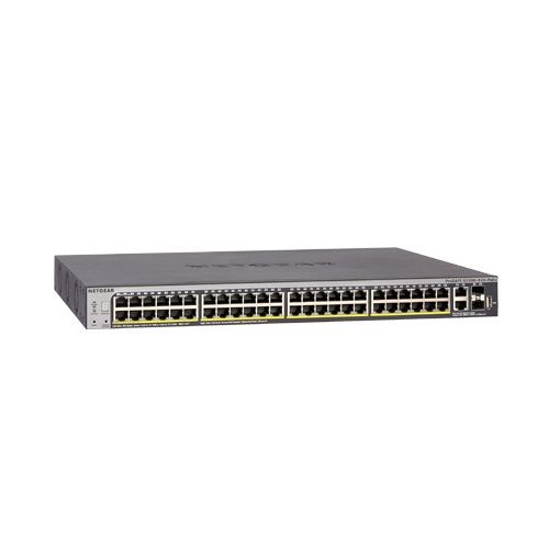 Netgear S3300-52X-PoE+ Gigabit Stackable Smart Switch - TrueBase ...
