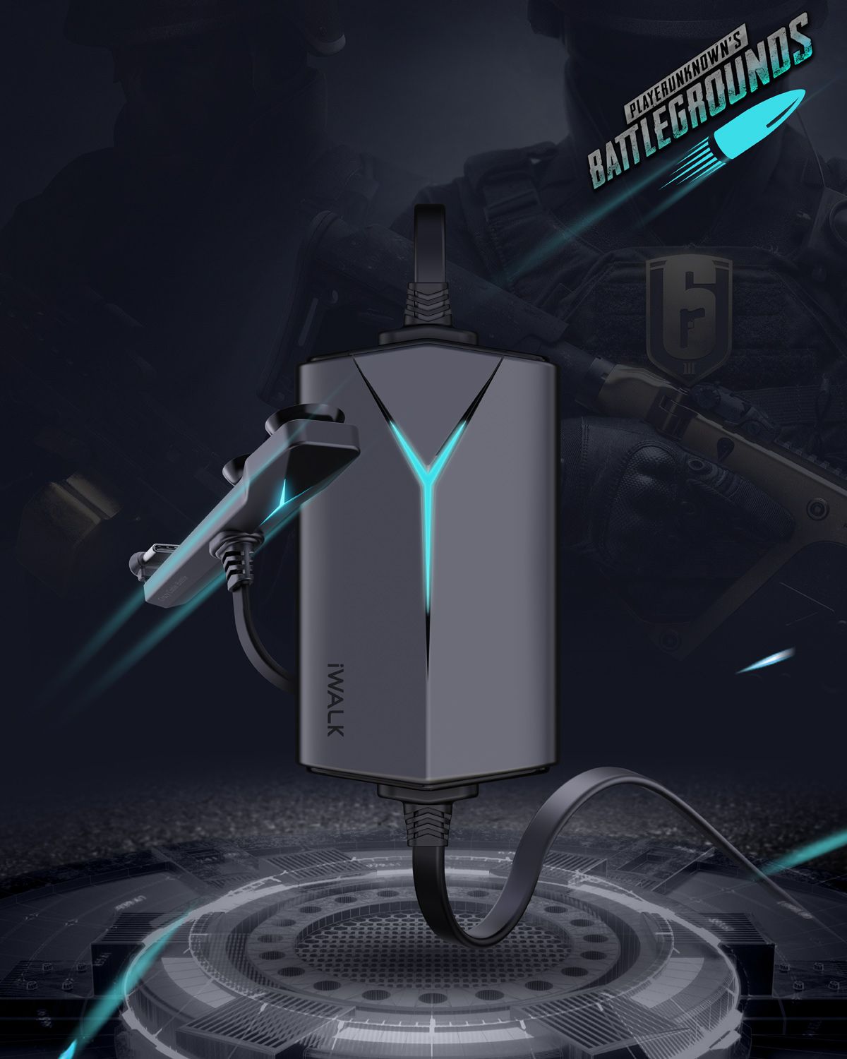 iWalk Crazy Cable Battle MCC002C Type-C Connector - TrueBase ...