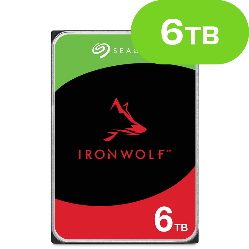 6TB Seagate IronWolf NAS ST6000VN006 - TrueBase - Duidelijk deskundig
